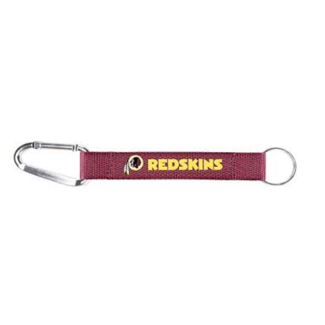 Washington Commanders (REDSKINS) Small Carabiner Lanyard Keychain ...
