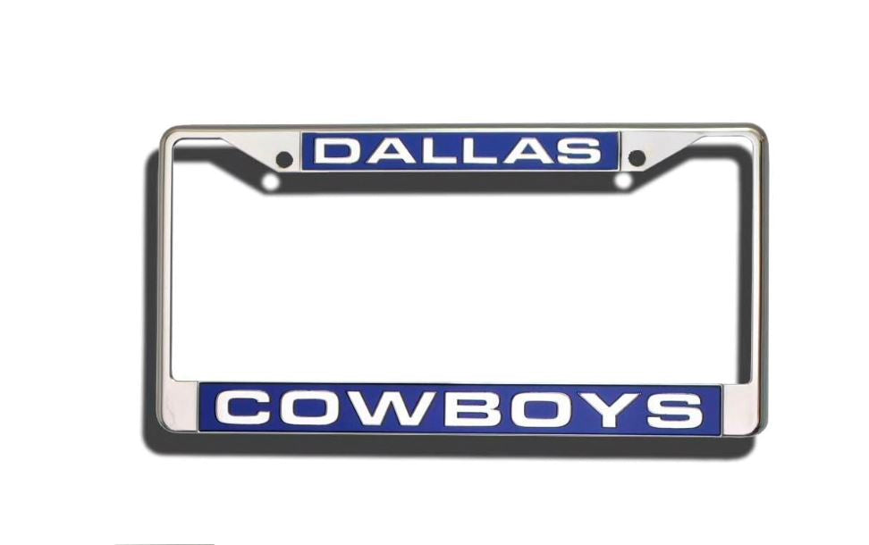 Dallas Cowboys License Plate Laser Frame – Conley Sports